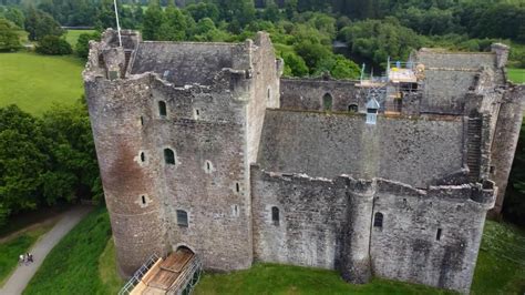 Doune Castle Scotland Videos By Drone Grey Arrows Drone Club Uk
