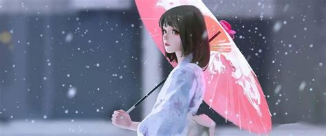 唯美动漫女生头像 若人间有情 那是开始 也是尽头 搜狐大视野 搜狐新闻