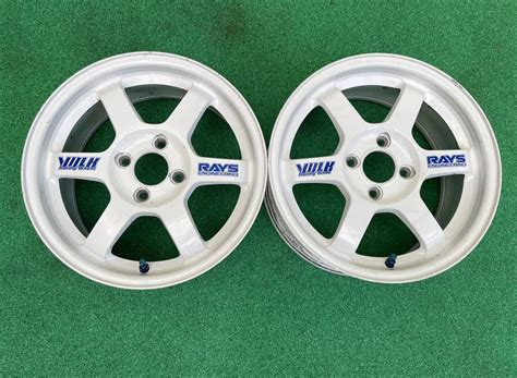 Yahooオークション 希少rays レイズ Volk Racing ボルクレーシング