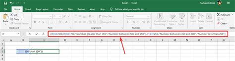 How To Use The IF And Nested IF Formula To Work With Conditions On Microsoft Excel