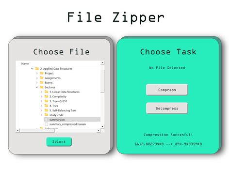 Github Adhamelroubyhuffman Text File Compression Tool 📂 Text File