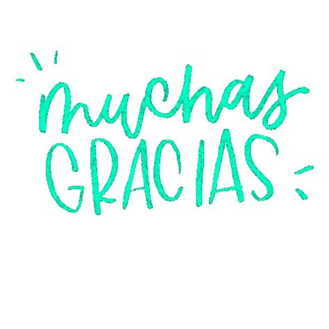 Thanks Gracias Sticker By Three Feelings For Ios Android Giphy Artofit