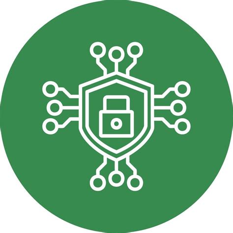 Data Encryption Multi Color Circle Icon 43586556 Vector Art At Vecteezy