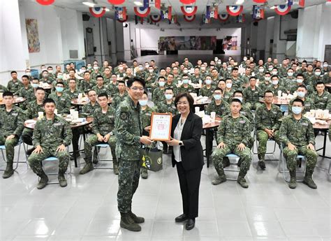王惠美關心台南彰化子弟兵 叮囑役男鍛鍊身體快樂當兵平安退伍 屏東時報電子報