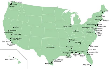 Where Are The Naval Bases In The United States At Michael Schmitt Blog