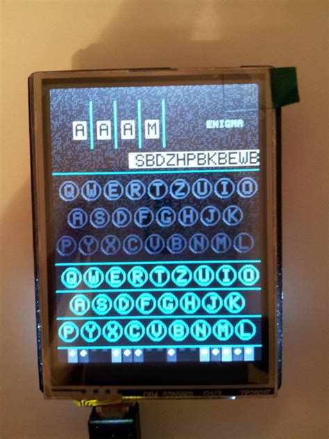 Gallery Arduino Enigma Machine Simulator