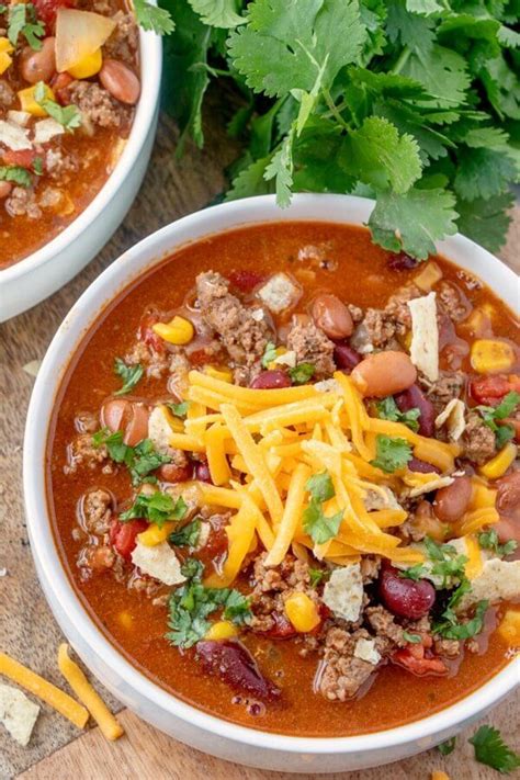 Taco Soup Artofit