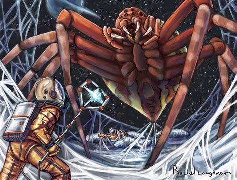 Space Spider By Rachellaughman On Deviantart
