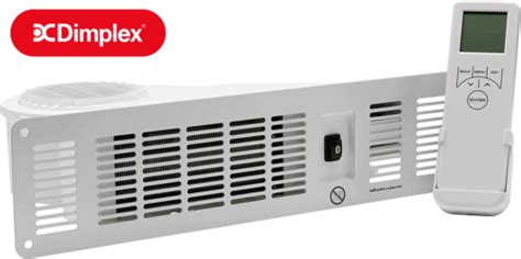 Dimplex Wwfh20e 2kw Winterwarm Bluetooth Remote Control Kitchen Plinth