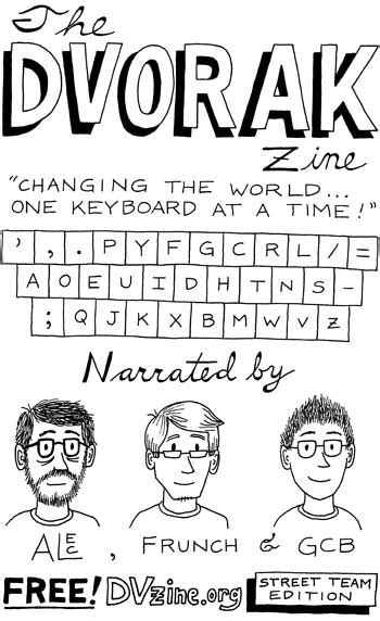 Dvorak（德沃夏克）键盘中文初体验 David Young 杨博华 博客园