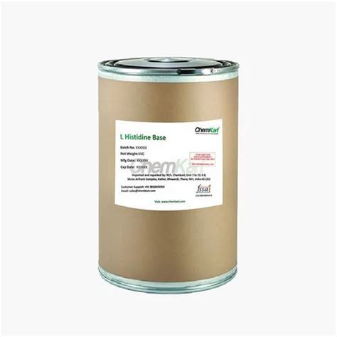L Histidine Base At ₹ 2400kg Amino Acids In Mumbai Id 2854500607955