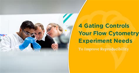 4 Gating Controls Your Flow Cytometry Experiment Needs To Improve Reproducibility Expertcytometry