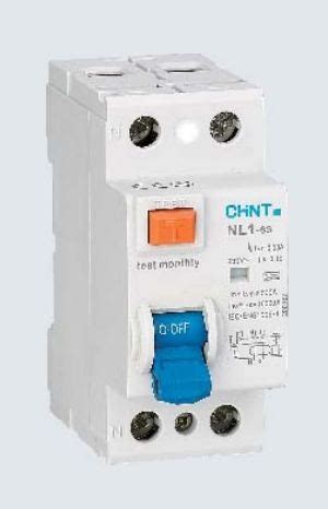 Buy Chint NL 1 16 2 Pole Sensitivity 300 MA RCCB Online In India At
