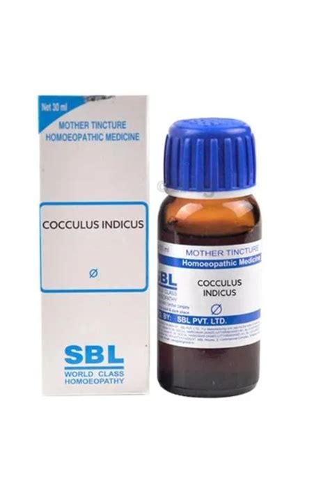 Sbl Cocculus Indicus Homoeo At Home