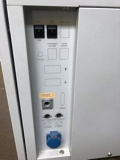 Used E 15776 E Dynamic Climate Chamber Binder Mkf 720 For Sale At