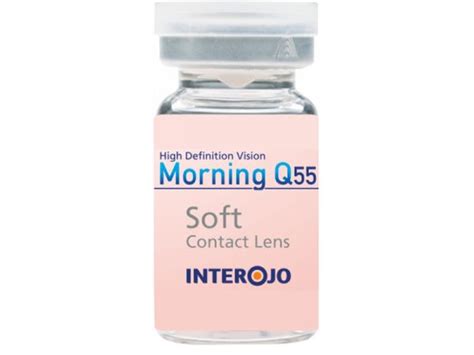 Купить контактные линзы Morning Q55 vial 1 шт. по выгодным ценам в ...