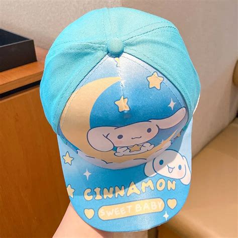 MINISO kapelusz z kreskówek Sanrio Kuromi moja melodia dzieci