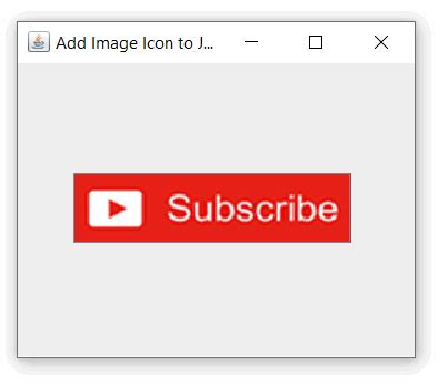How To Add Image Icon To JButton In Java Swing StackHowTo