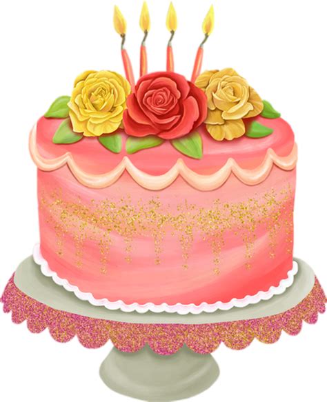 Gâteau d anniversaire png transparent Birthday cake