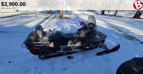 2007 Polaris Iq 600 Touring 5901 Miles Wife Sled And She Dont Ride It