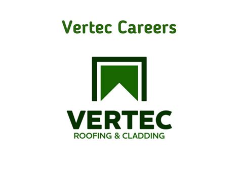 Vertec Careers Vertec Roofing And Cladding Specialists
