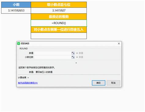 Wps Office Excel中round函数的技巧