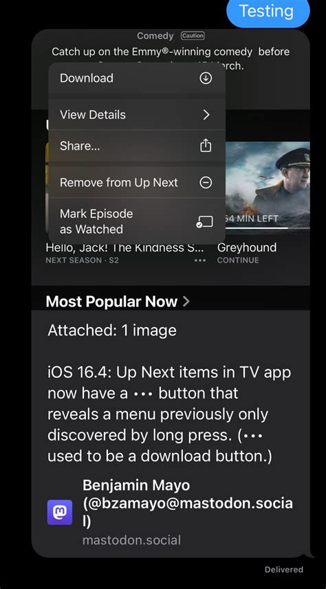 Ios 164 Imessage Now Supports Rich Content Previews For Mastodon Posts 9to5mac
