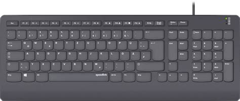 Køb Speedlink Hi Genic Antibacterial Keyboard Black De Layout