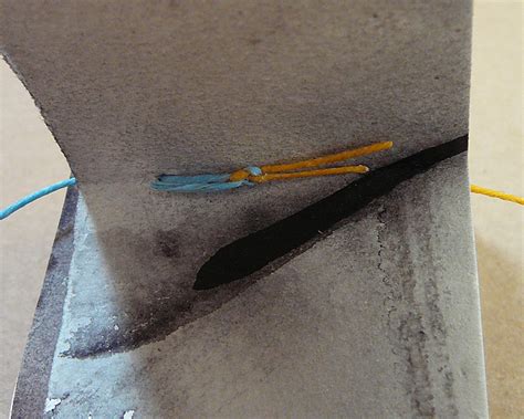 Instructions Coptic Binding Paired Needles