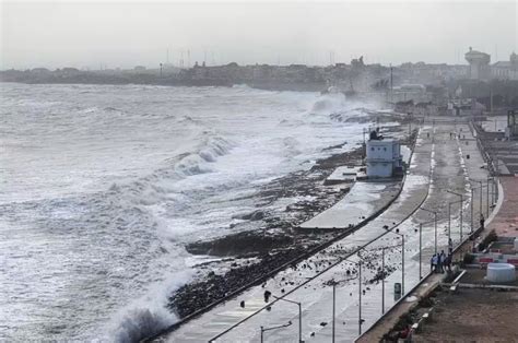 Cyclone Biparjoy Saurashtra Kutch Coasts On Red Alert