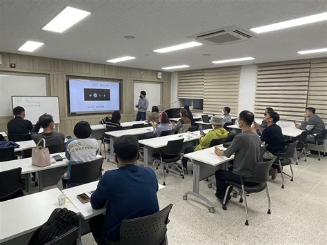 스마트폰 유튜브 콘텐츠 제작 강의 진행 경북도립대학교