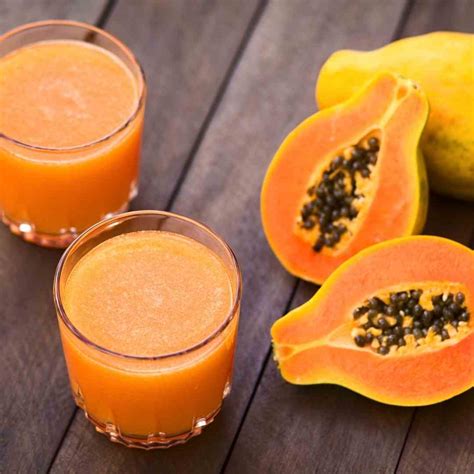 Yellow Papaya Pulp MDA AGROCOT PRIVATE LIMITED