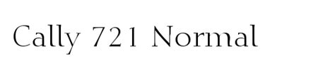 Download Cally 721 Normal Normal
