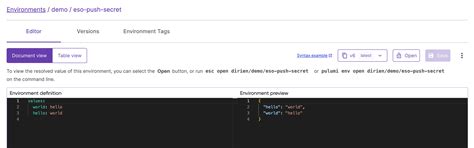 Integrate With External Secrets Operator Eso Learn Pulumi Pulumi