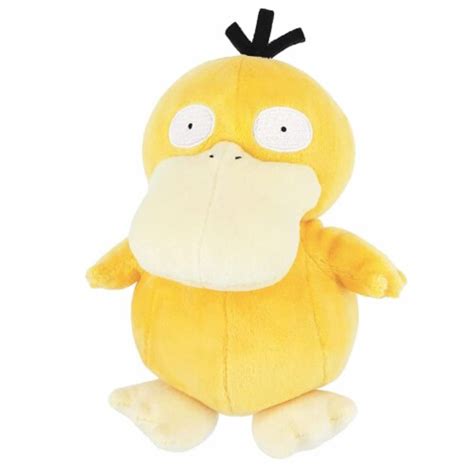 Sanei Pokemon All Star Series Psyduck Stuffed Plush 7 Yellow PP04