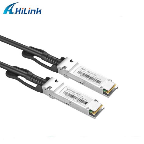 1m Dac Direct Attached Passive Copper Cable Qsfp 40g