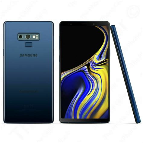 Samsung Galaxy Note 9 SM-N960U 128GB GSM CDMA Unlocked Andriod ...