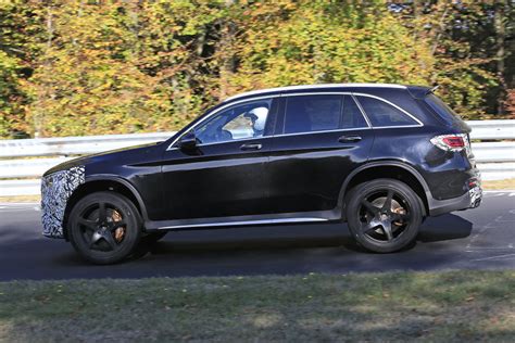 Mercedes Amg Glc 63 Erlkönig Mit Facelift