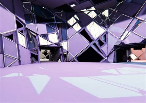 Unity科幻展览馆 艺术馆模型 文化艺术模型库 Maya Ma Mb 模型下载 Cg模型网