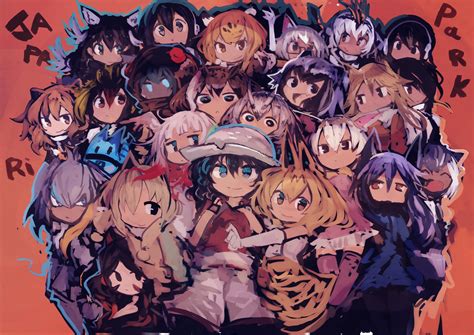 Margay Kemono Friends Danbooru