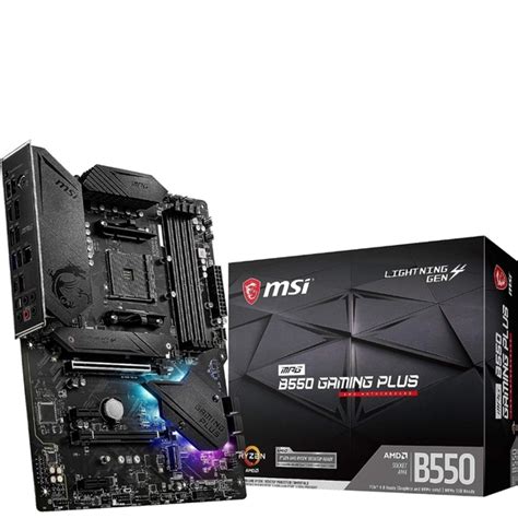 MSI Other Msi Mpg B Gaming Plus Amd Motherboard New Poshmark