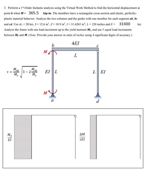 Nonlinear Structure Analysis 3 Perform A 13 Order Inelastic