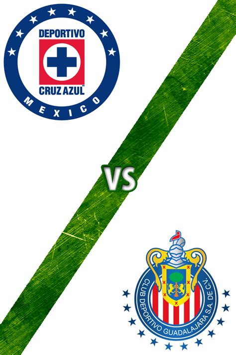 Poster Del Deporte Cruz Azul Vs Guadalajara
