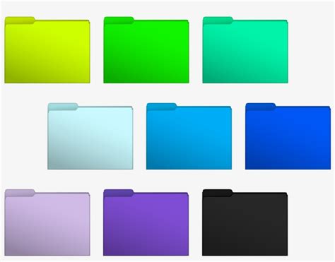 16 Cool Folder Icons Images Computer File Folder Icon Free 55 Off