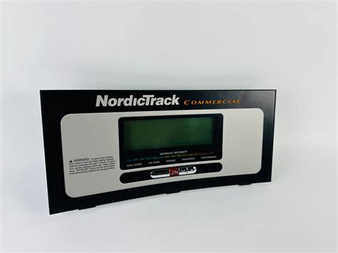 Nordictrack Commercial Zs Ntl091080 Treadmill Display Console Panel