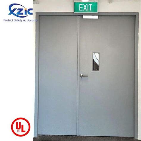 Security Fire Exit Door Manufacturer Supplier In China Shanghai Xunzhong Industry Co Ltd