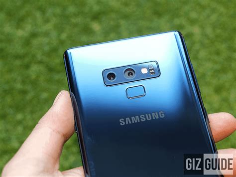 Samsung Galaxy Note9 First Camera Samples