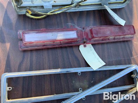 1966 Chevrolet Impala Tail Light Housings Bezels BigIron Auctions