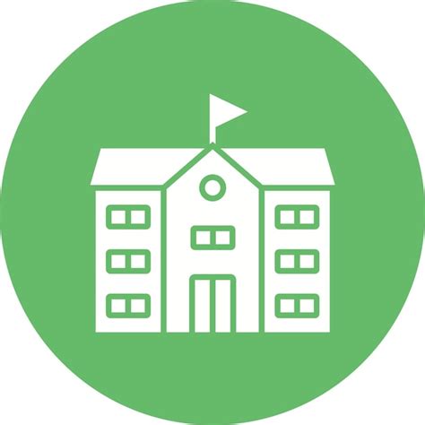 Premium Vector Campus Vector Illustration Style