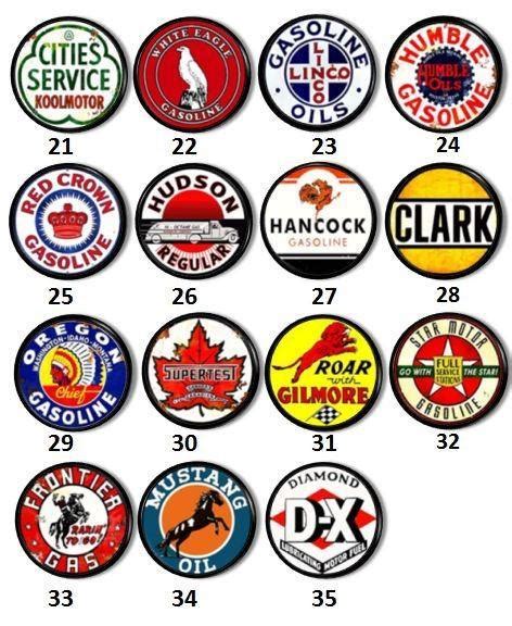 Vintage Oil Company Logo